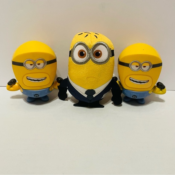 Despicable Me 4 | Toys | 224 Mcdonalds Despicable Me 4 Dreamworks ...